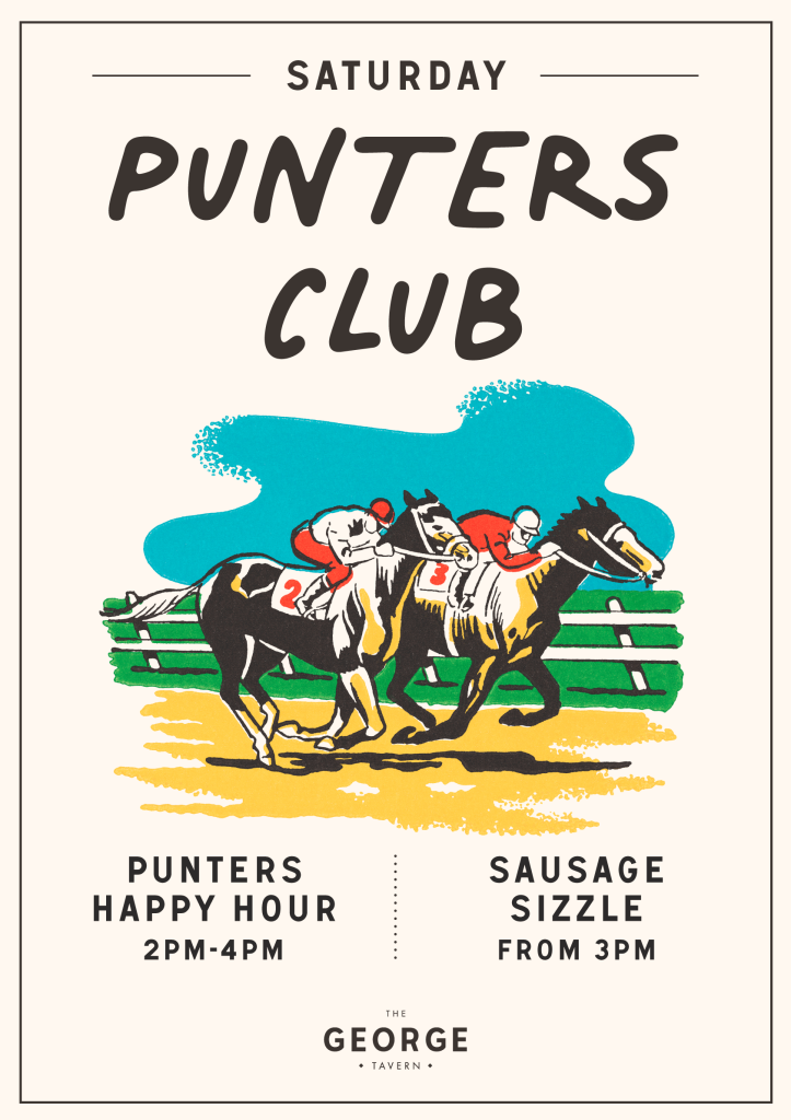 What’s On – The George Tavern