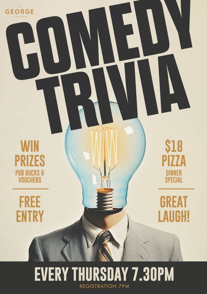 What’s On – The George Tavern
